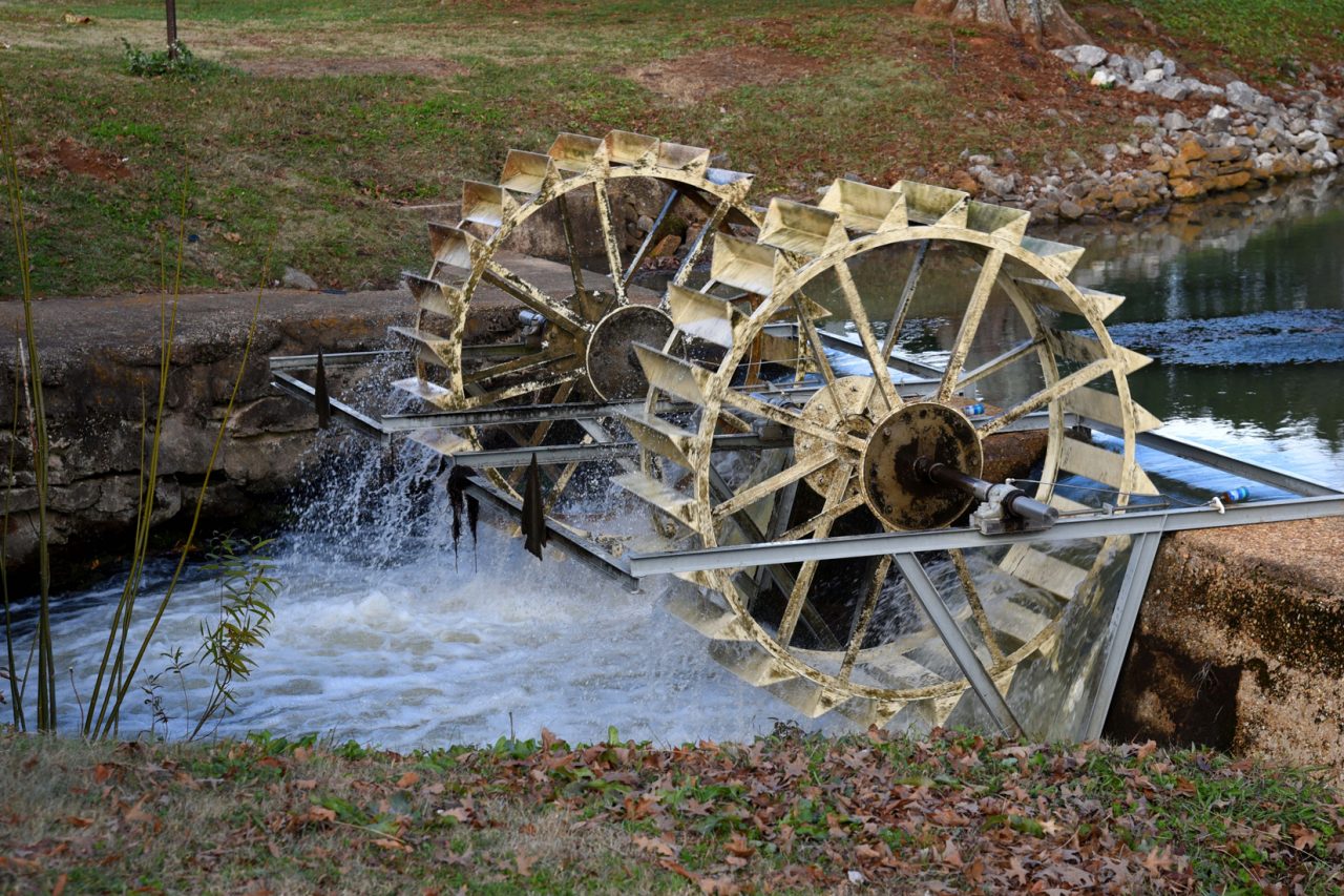 Wasserkraft