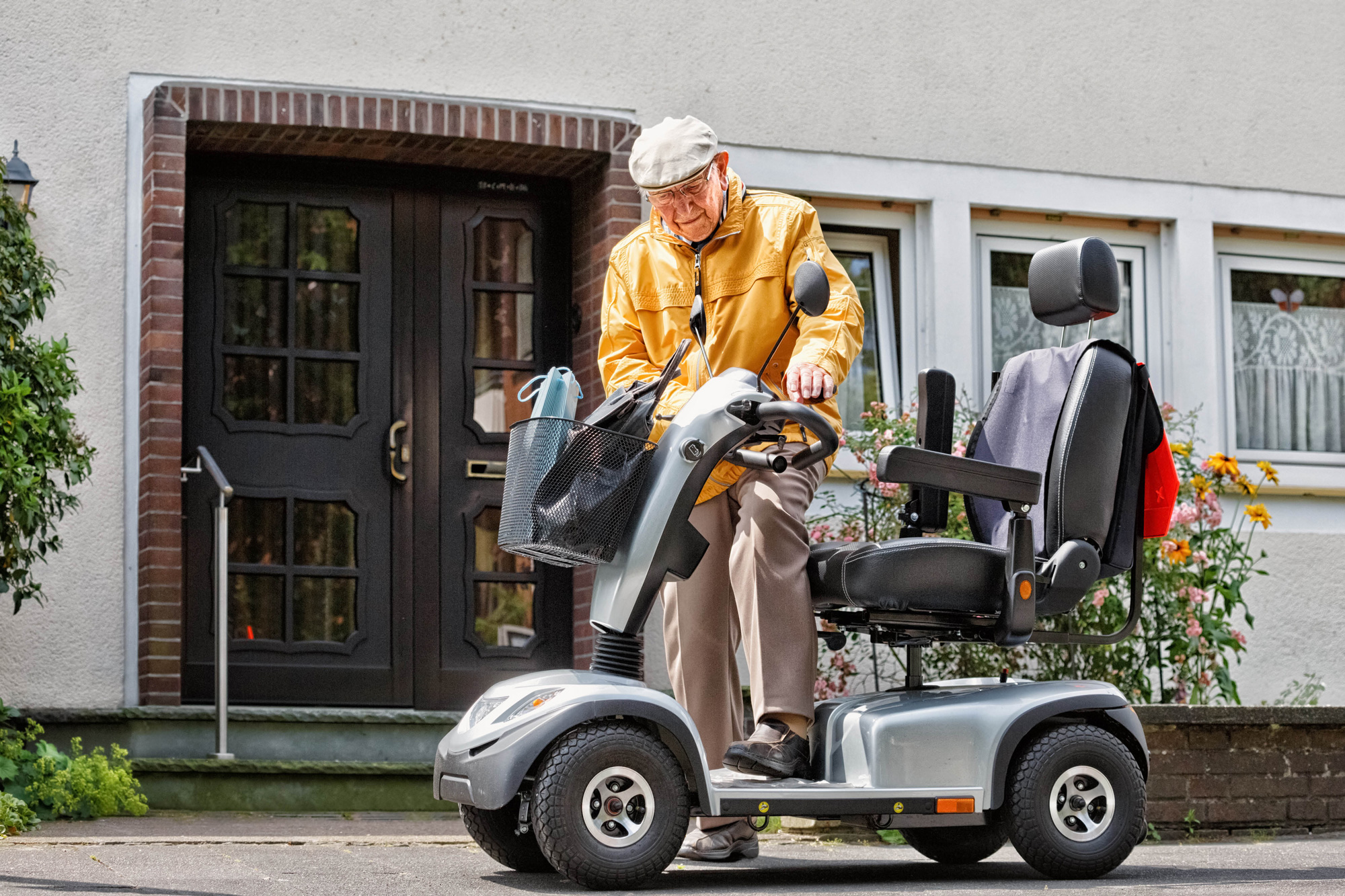 Elektrofahrzeuge für Senioren – Elektromobile in der Schweiz