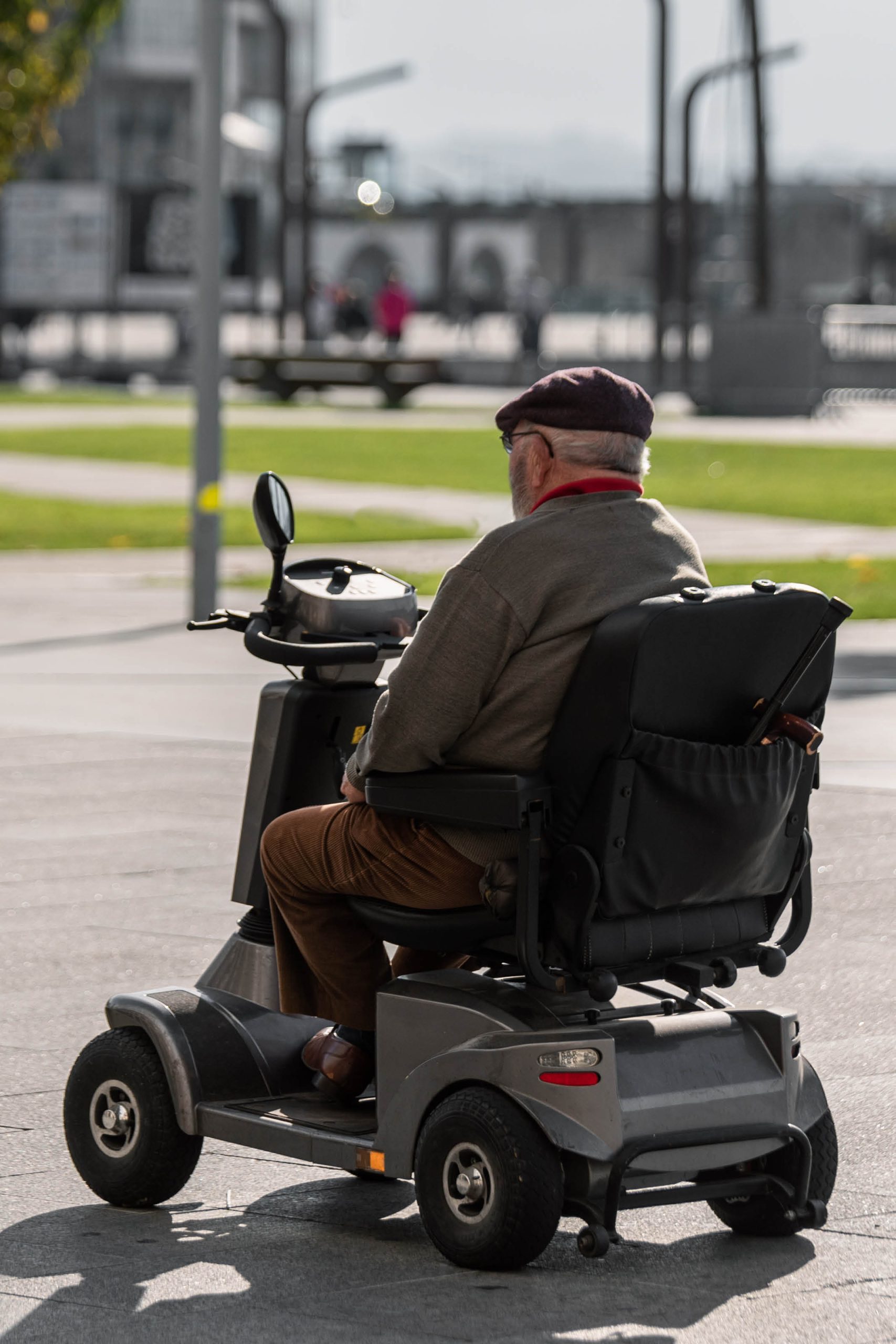 Elektrofahrzeuge für Senioren – Elektromobile in der Schweiz